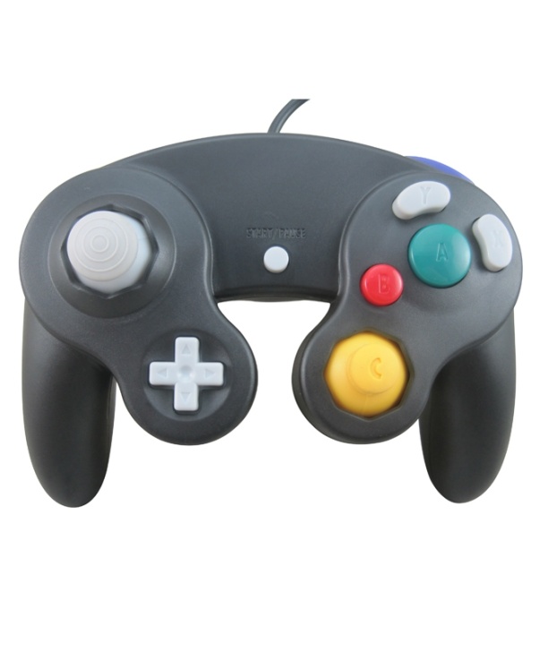 Köp Handkontroll till Nintendo GameCube (Svart) | Teknikproffset.se