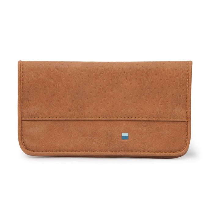 Golla AIR Mobil Wallet Fudge Mörkbrun Universal G1623 | CDON
