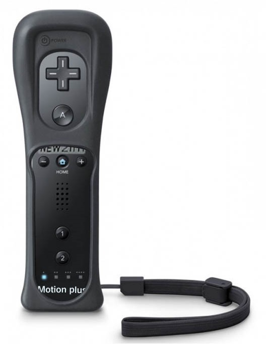 Köp Remote Plus till Wii/Wii U, Svart | Teknikproffset.se