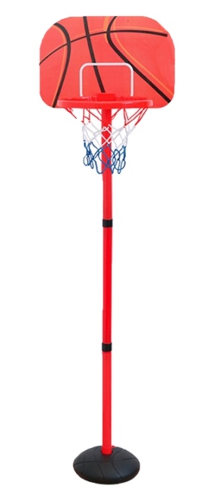 Köp Basketkorg för barn, Orange | Teknikproffset.se