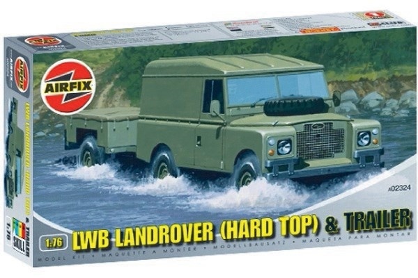 Köp Airfix LWB Landrover(hard top) & Trailer 03/08 | Teknikproffset.se