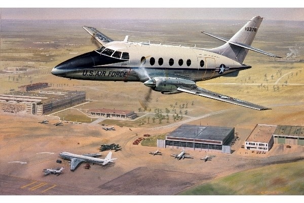 Köp Airfix 1:76 Handley Page Jetstream | Teknikproffset.se