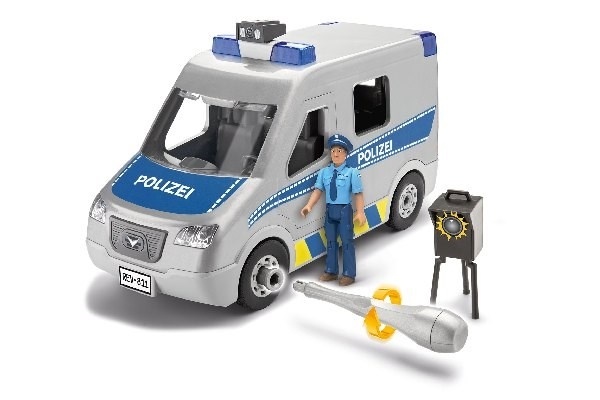 Köp Revell Police Van | Teknikproffset.se