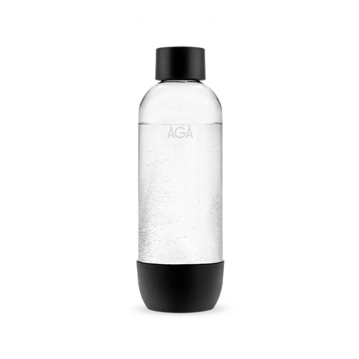 Köp AGA AQVIA PET-flaska, 1L, Svart | Teknikproffset.se