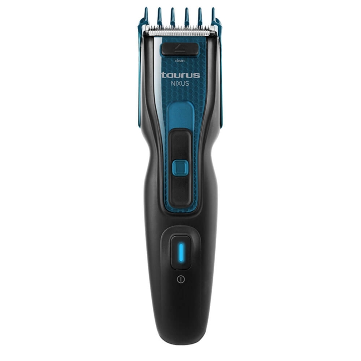Köp TAURUS Hair Clipper Nixus 4,8V Blue | Teknikproffset.se