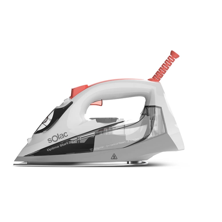 Köp SOLAC Steam Iron Optima Start 2400W | Teknikproffset.se