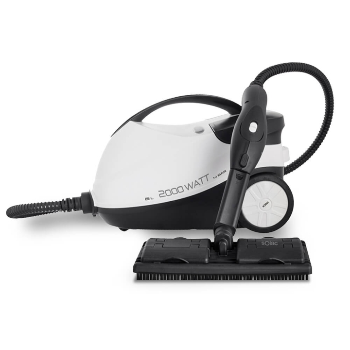 Köp SOLAC Steam Cleaner Ecogenic ARCO 2000W | Teknikproffset.se