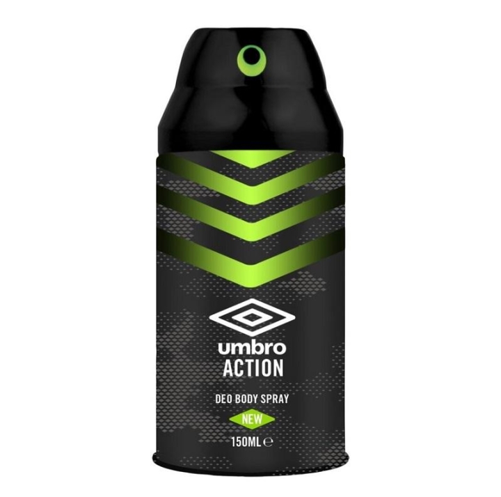 Köp Umbro Action Deo Body Spray 150ml | Teknikproffset.se