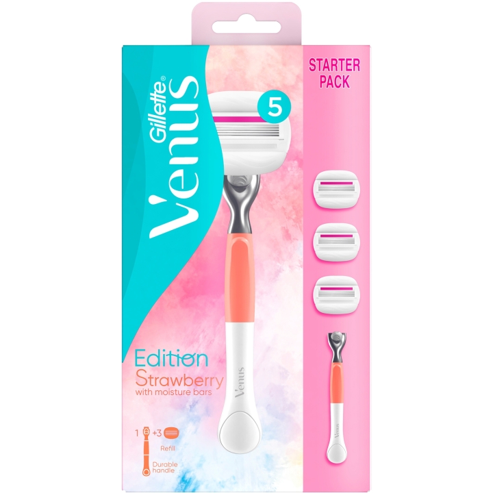 Köp Gillette Venus Rakhyvel Comfortglide Strawber | Teknikproffset.se