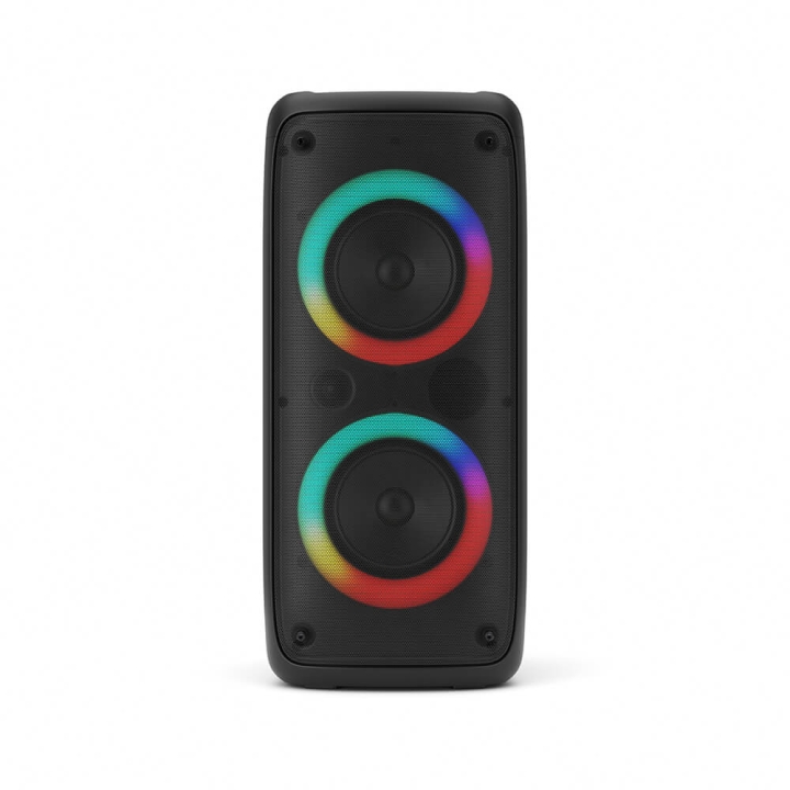 Köp LEDWOOD Loudspeaker Drop 100 10W RMS Wireless Black | Teknikproffset.se