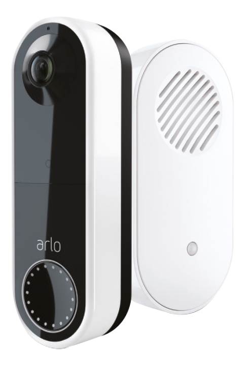 Köp ARLO WIRE-FREE VIDEO DB WITH CHIME | Teknikproffset.se