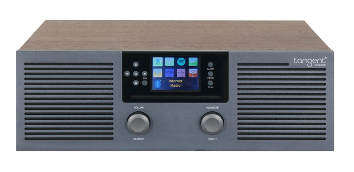 Köp Tangent Tangent Radio Fem Internet Radio Walnut Veneer | Teknikproffset