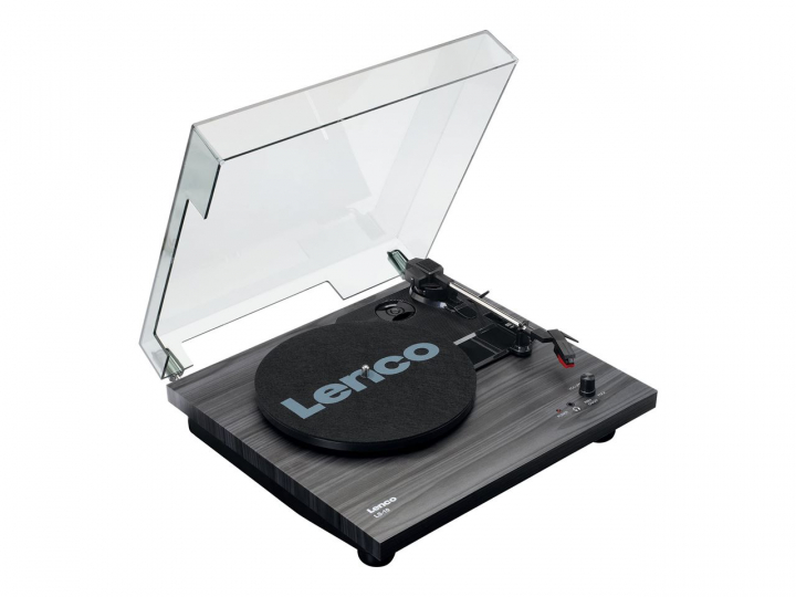 Lenco LS-10 Black | CDON