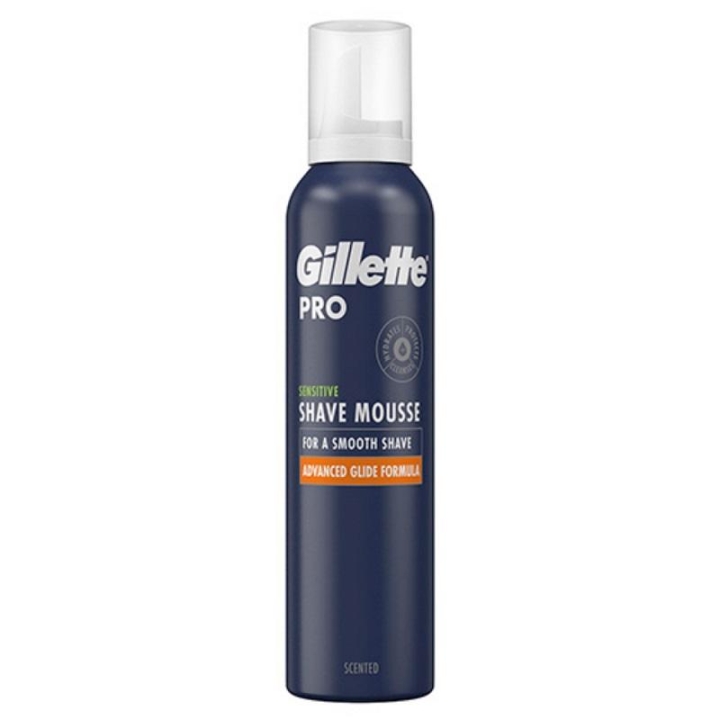 Köp Gillette Pro Sensitive Shave Mousse 240ml | Teknikproffset.se