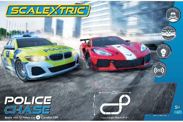 Köp Scalextric Police Chase Set | Teknikproffset.se