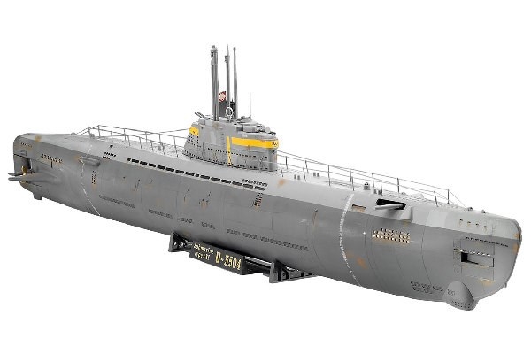 Köp Revell German Submarine Type XXI | Teknikproffset.se