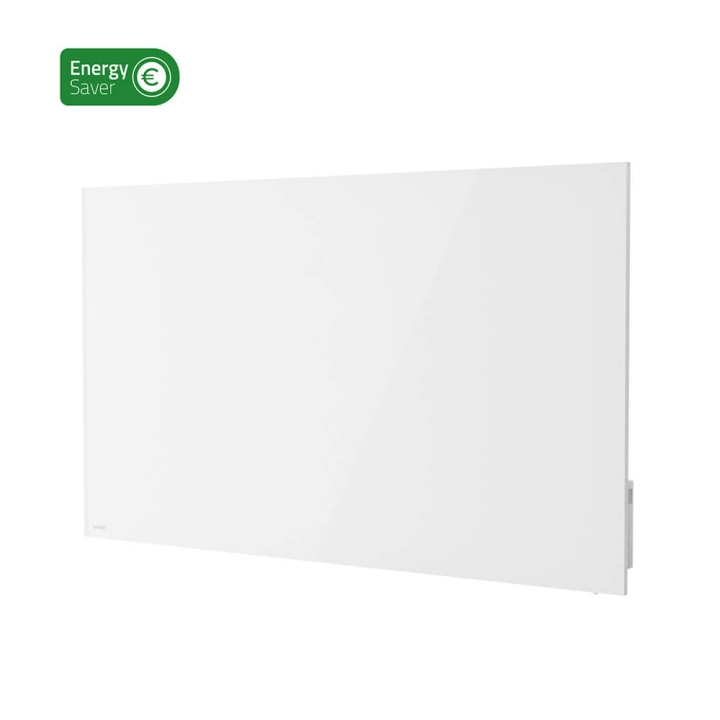 Köp HOMBLI Smart Infrared Heater Glass Panel 600w White | Teknikproffset.se