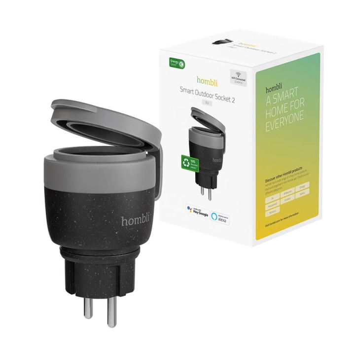 Köp HOMBLI Outdoor Smart Socket v2 | Teknikproffset.se