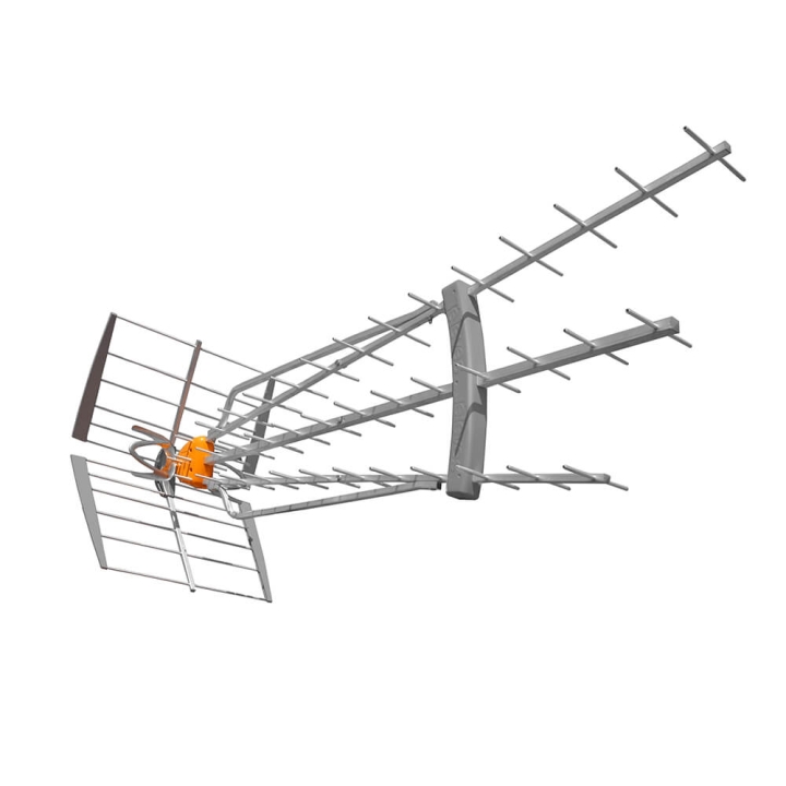 TELEVES Antenna DAT Boss LR UHF K21-48 LTE700 | CDON