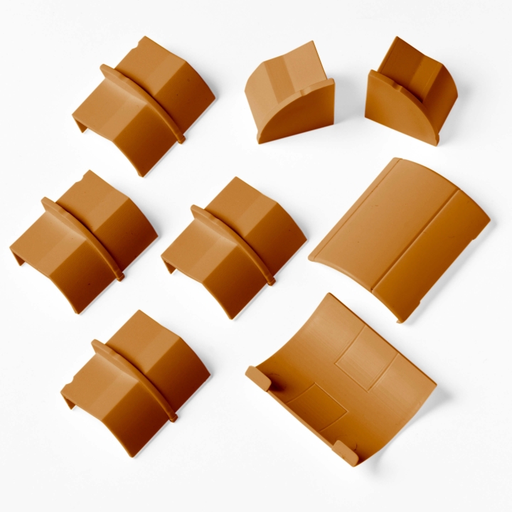 Köp D-LINE Adapter Kit 22x22mm Ekfärgad | Teknikproffset.se