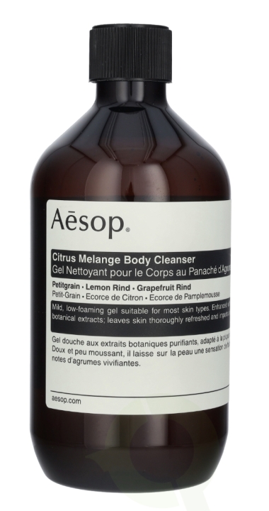 Köp AESOP Citrus Melange Body Cleanser 500 ml | Teknikproffset.se