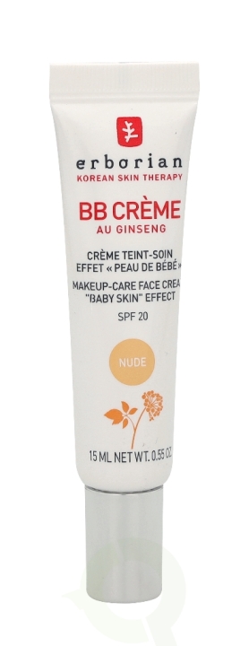 Köp Erborian BB Cream Au Ginseng 5-In-1 Baby Skin Effect SPF20 15 ml | Tekn