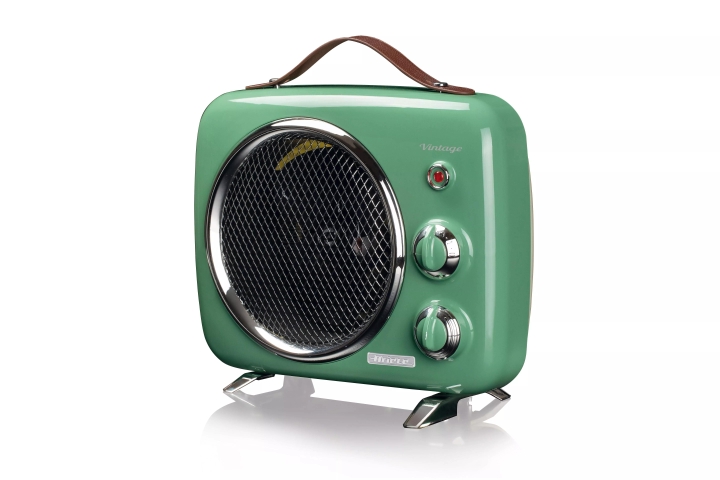 Köp Ariete Vintage fan heater Retro 2000w, Green | Teknikproffset.se