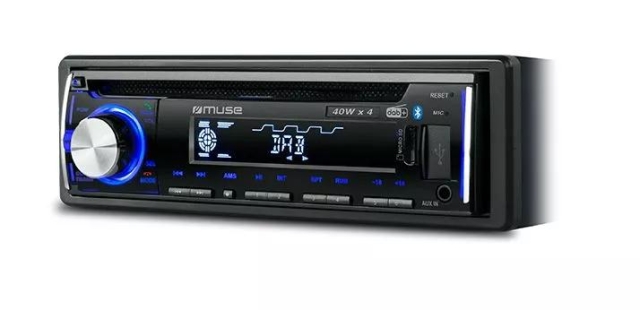 Köp MUSE M-1229 DAB+ autoradio USB, BT, CD 4X40W output | Teknikproffset.se
