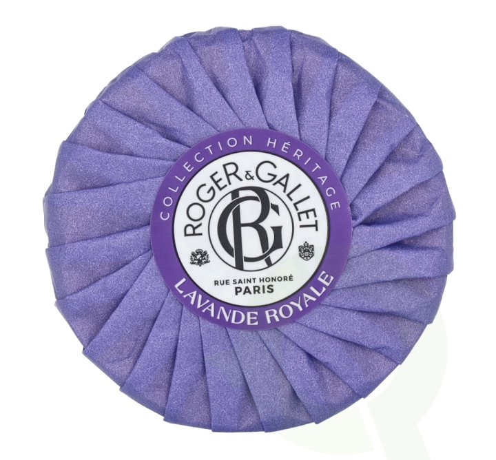 Köp Roger & Gallet Lavande Royale Soap Bar 100 g | Teknikproffset.se