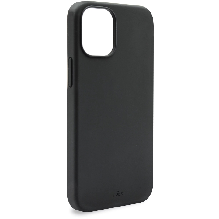 Köp Puro iPhone 12 Pro Max, Icon Cover, black | Teknikproffset.se
