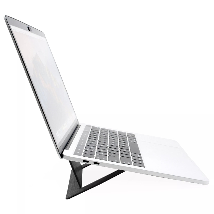 Köp Puro Universal Foldable Adhesive Stand for Laptop, Black | Teknikproffs