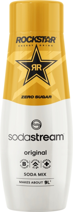 Sodastream Rockstar Energy Original Zero soft drink concentrate | CDON