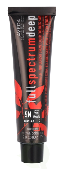 Köp Aveda Full Spectrum Deep Pure Tone Hair Color 80 g | Teknikproffset.se