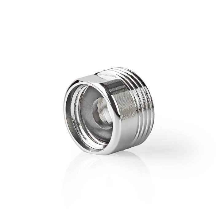 Köp Nedis slangkoppling | 1/2'' | 3/4'' | Metall | Silver | Teknikproffset.