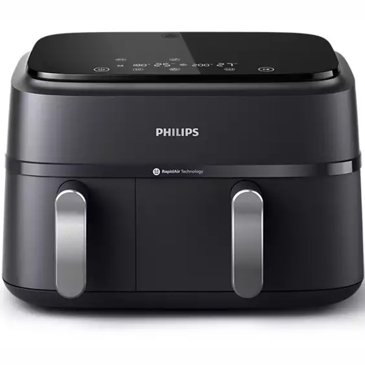 Philips Airfryer 3000 Series Dual Basket, 9L, NA351/00 | CDON