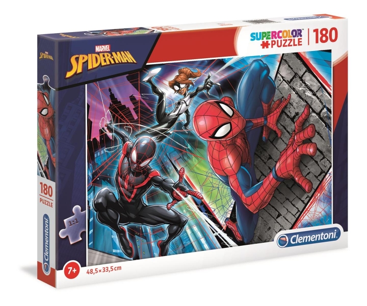 Köp Clementoni 180 bitar Pussel Barn Spider-Man | Teknikproffset.se