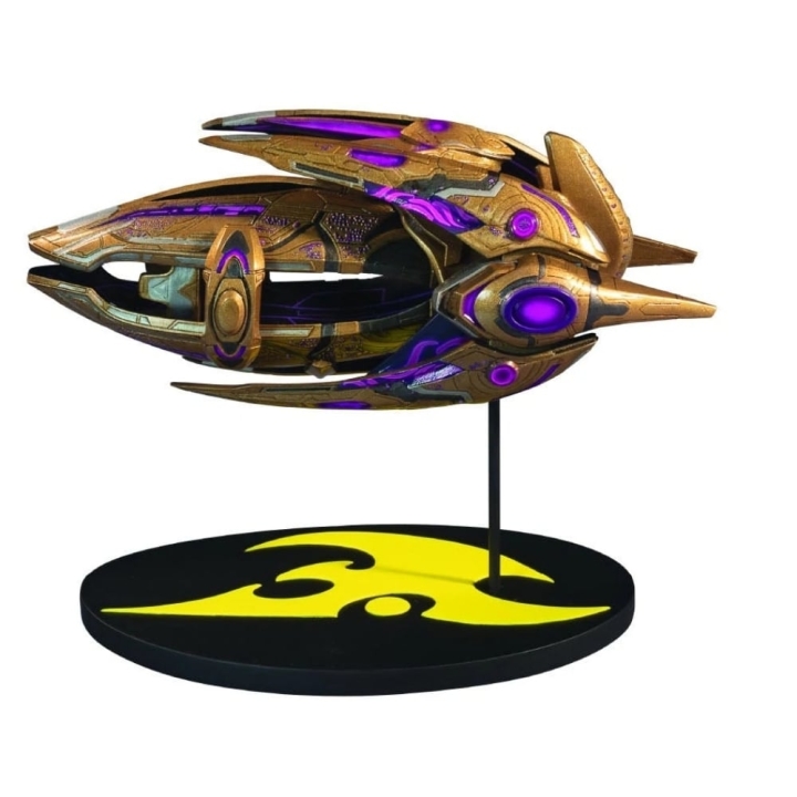 Köp Blizzard StarCraft begränsad utgåva Golden Age Protoss Carrier Ship | T