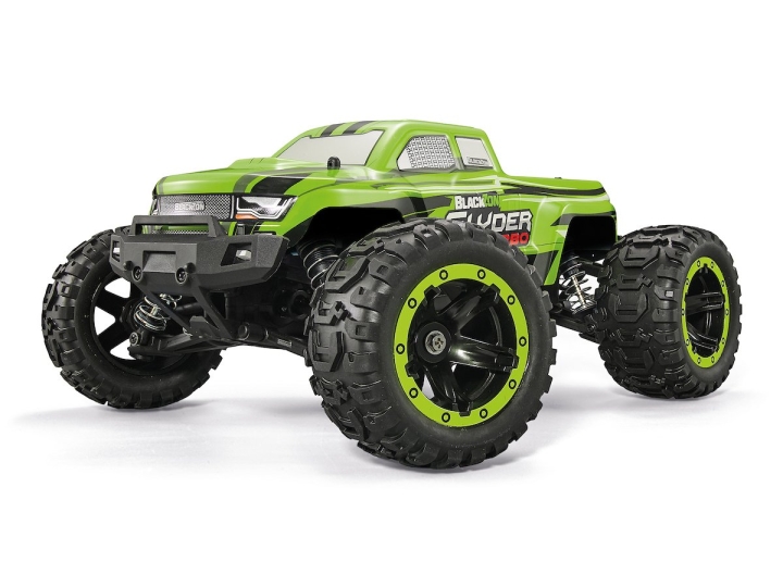 Köp Blackzon Slyder MT Turbo 1/16 4WD 2S Brushless - Grön (540200) | Teknik