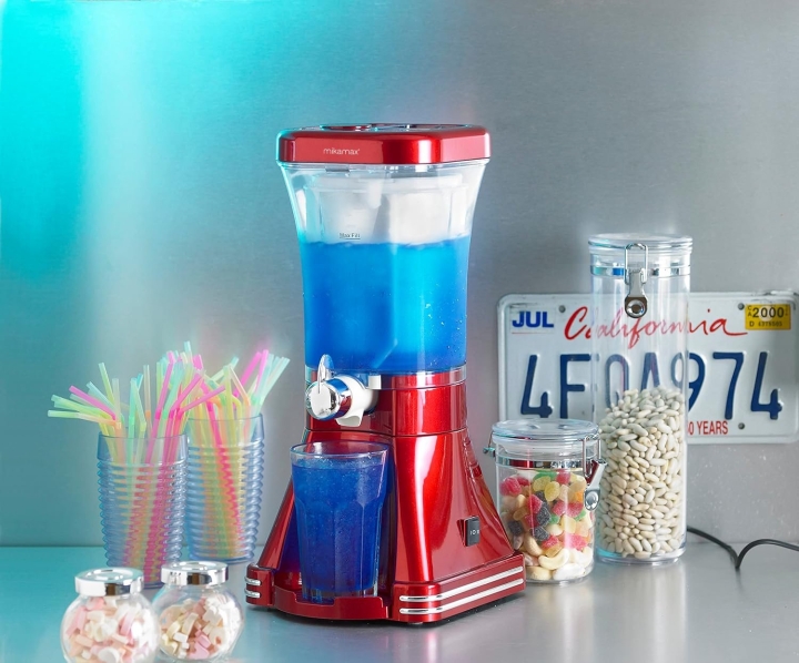 Köp MikaMax Retro Slushie-maskin | Teknikproffset.se