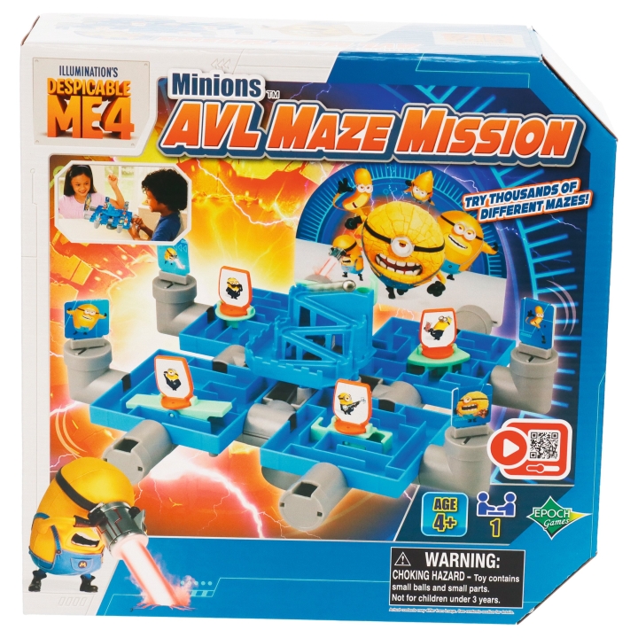 Köp Despicable Me Minions - Despicable Me AVL Maze Mission (7521) | Teknikp