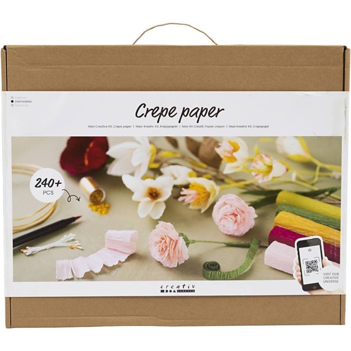 Köp DIY Kit Maxi Creative Kit - Crepe-papper (97088) | Teknikproffset.se