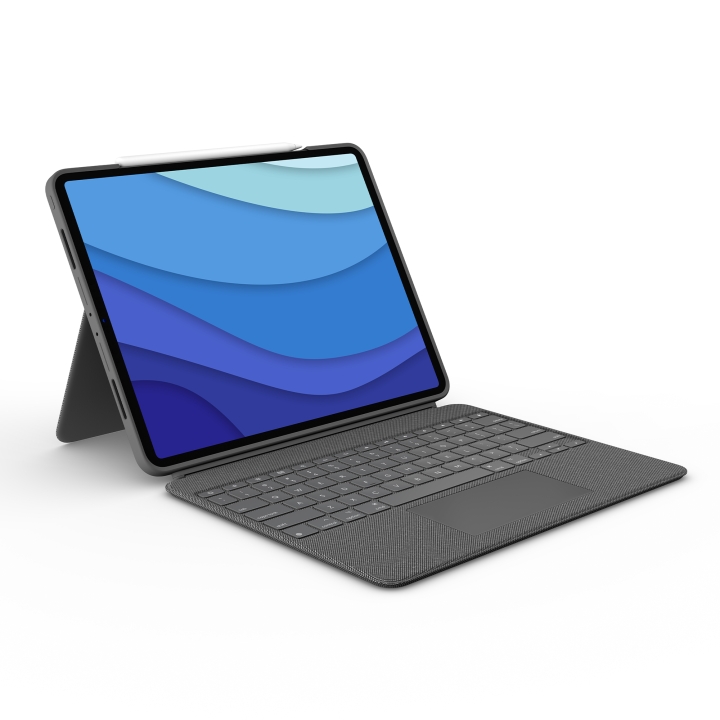 Köp Logitech Combo Touch-tangentbord - För iPad Pro 12,9 ( Nordisk layout )