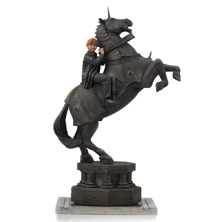 Harry Potter Ron Weasley at the Wizard Chess Statue Delux Art Scale 1/10 | CDON