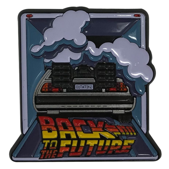 Fanatik Back to the Future Limited Edition Pin Badge | CDON