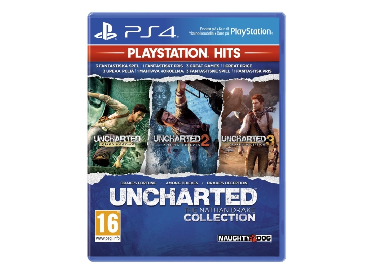 Köp Sony Uncharted: The Nathan Drake Collection (Playstation Hits) | Teknik