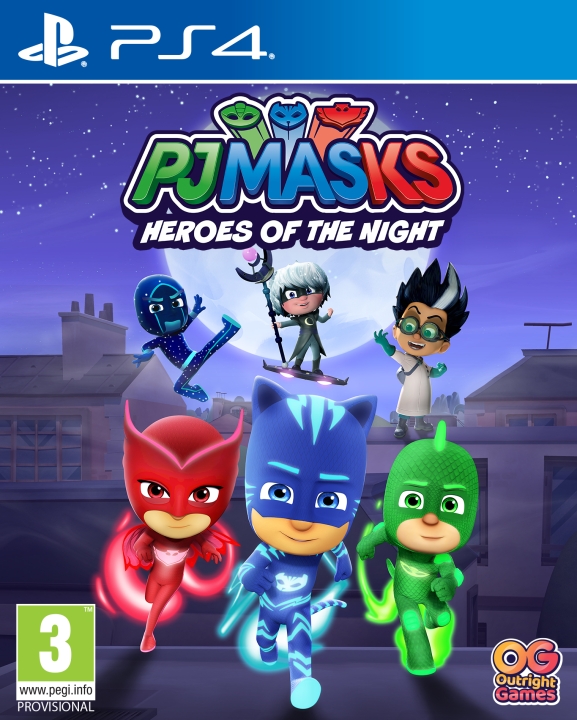PJ Masks: Heroes of the Night (PS4) | CDON