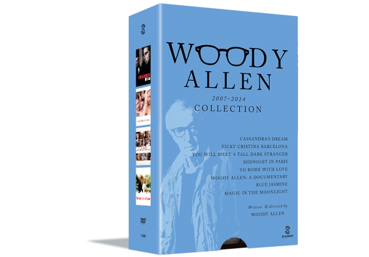 Woody Allen Collection Box - 8 DVD | CDON