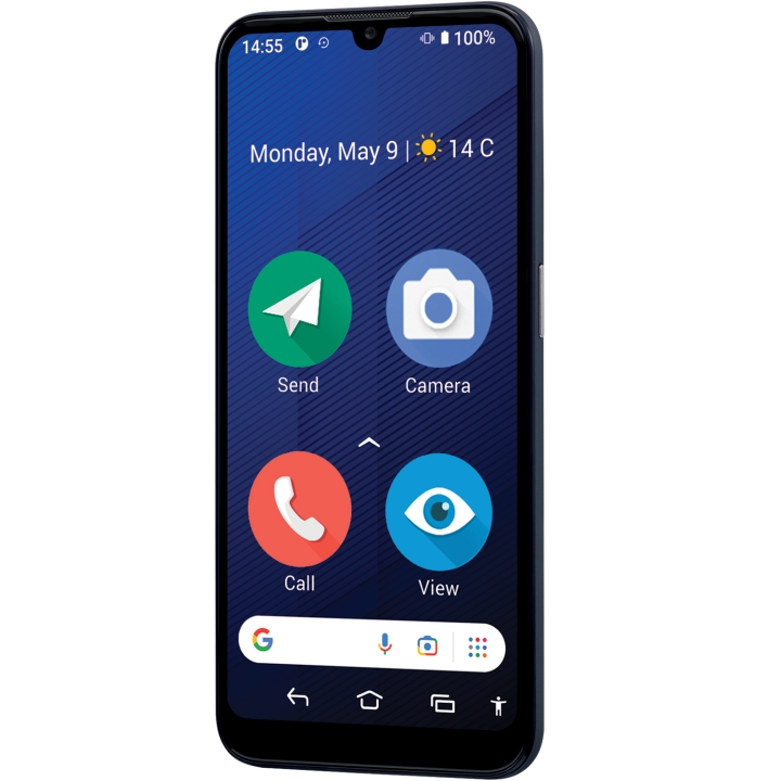 Doro 8210 4G Smartphone Mörkblå | CDON