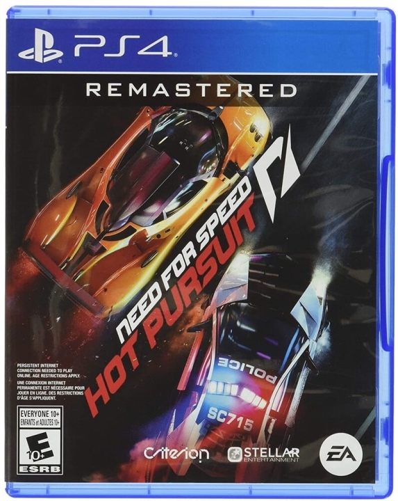 Need for Speed Hot Pursuit Remaster (EN/FR) (Import) (PS4) | CDON