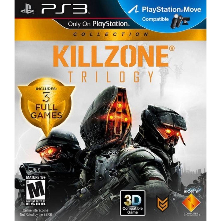 Köp Sony Killzone Trilogy (Import) | Teknikproffset.se